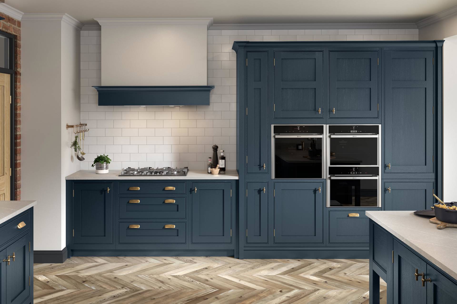 Hartforth Blue - Claredon Kitchens